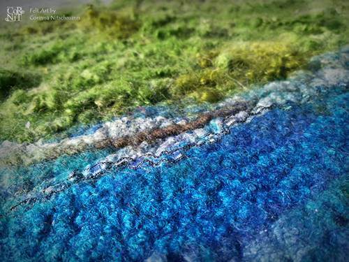 Gefilzte Bilder für Freunde…Teil 2 – CorNit Filz Blog