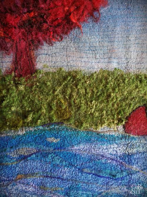 Gefilzte Bilder für Freunde…Teil 2 – CorNit Filz Blog