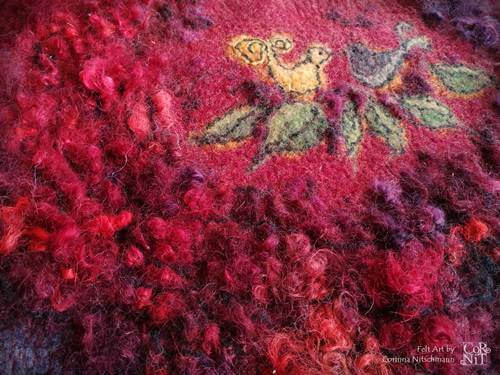 Gefilzte Bilder für Freunde…Teil 2 – CorNit Filz Blog