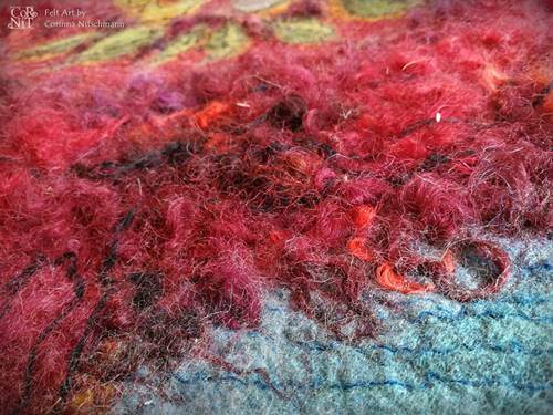 Gefilzte Bilder für Freunde…Teil 2 – CorNit Filz Blog