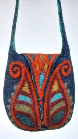 Tasche filzen – zeitsparend – CorNit Filz Blog