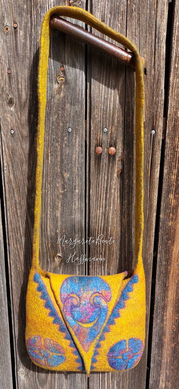 Gefilzte Taschen – CorNit Filz Blog